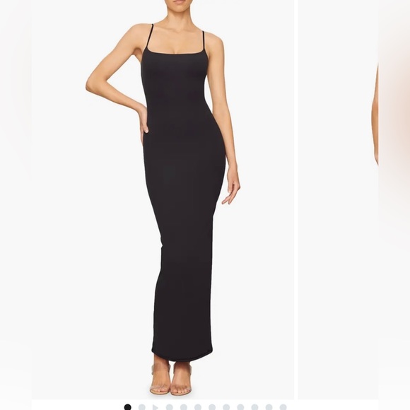 SKIMS | Dresses | Skims Fits Everybody Long Slip Dress | Poshmark